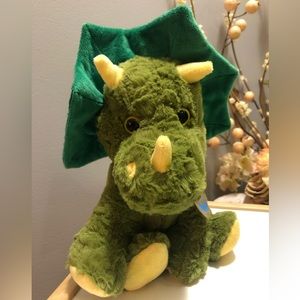 Goffa | Toys | Goffa Limited Time Edition Collectible Plush Triceratops ...